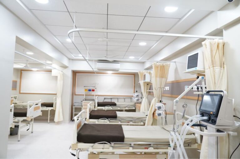 ICU ( Critical Care Unit) – Siddhachal Hospitals – The Healing Touch